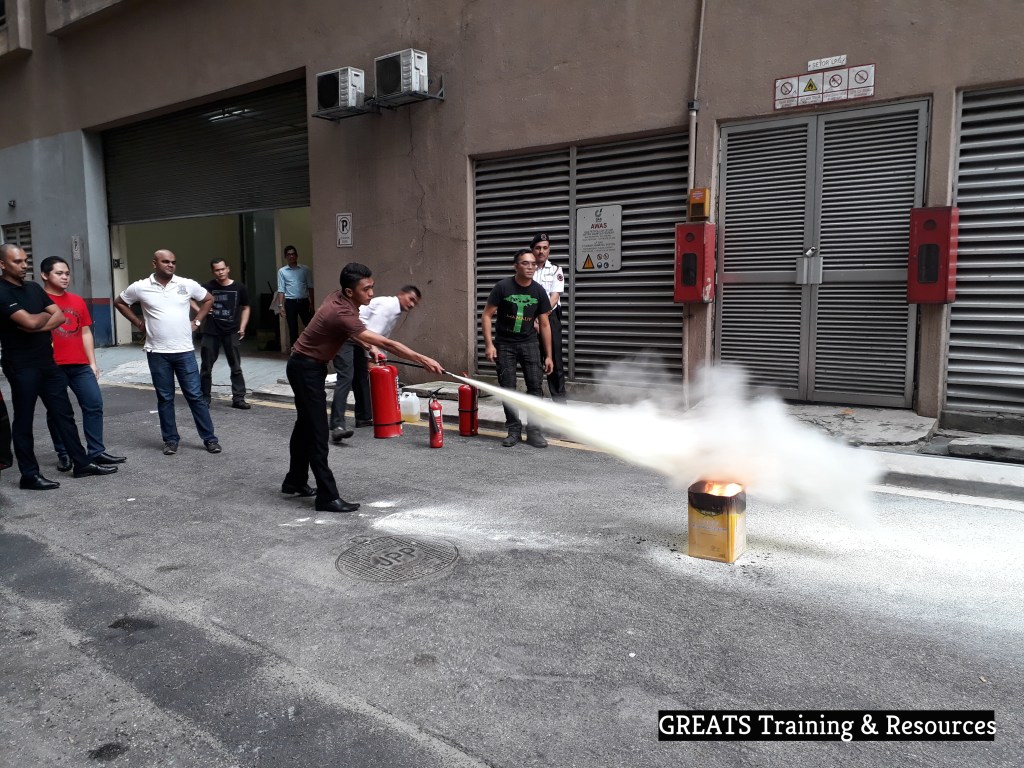 Firefighting – GREATS Training & Resources – PLT