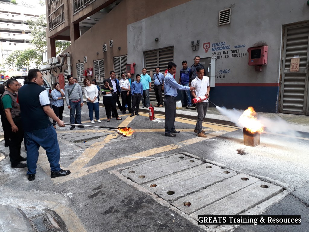 Firefighting – GREATS Training & Resources – PLT