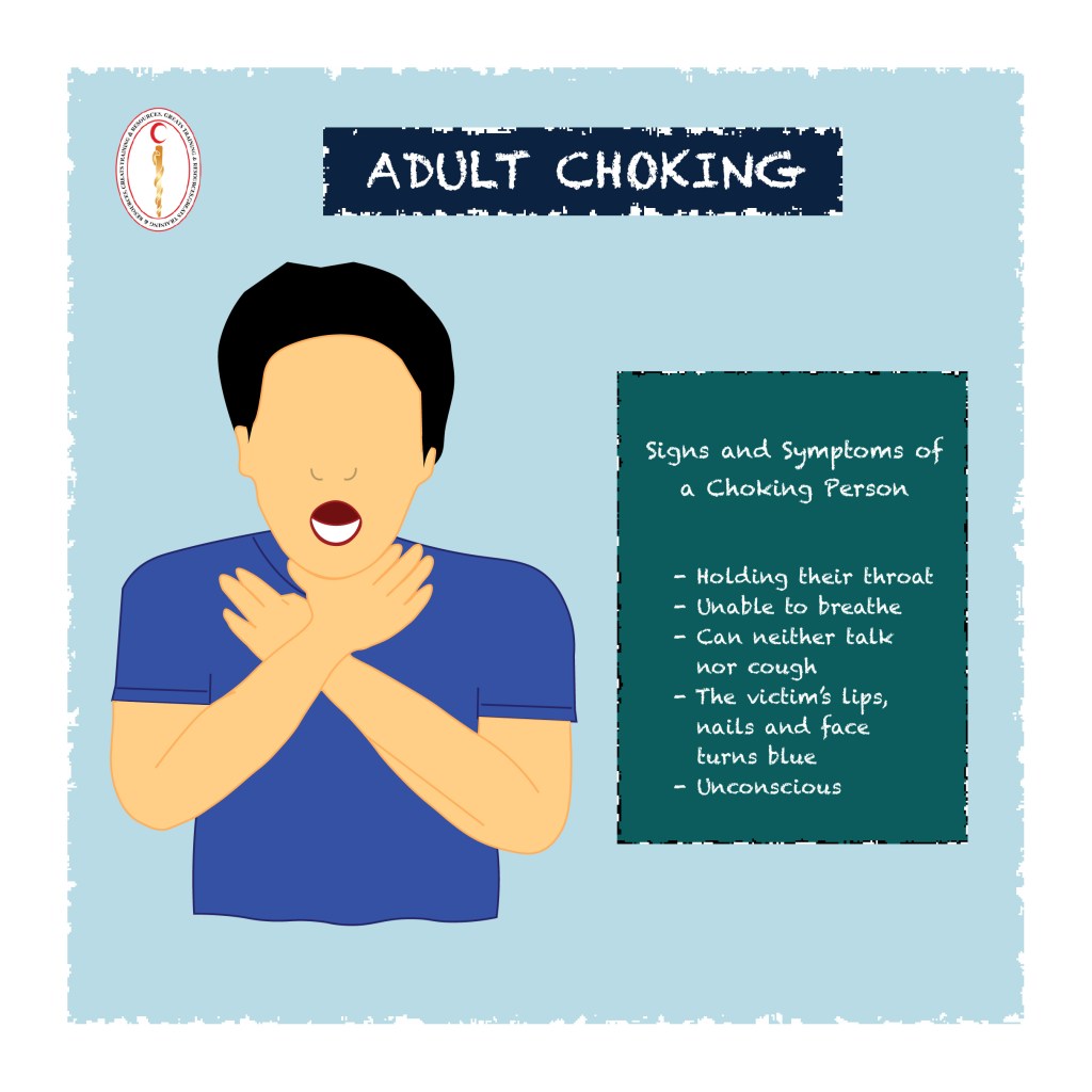 Handling A Choking Victim (Adult) – GREATS Training & Resources – PLT