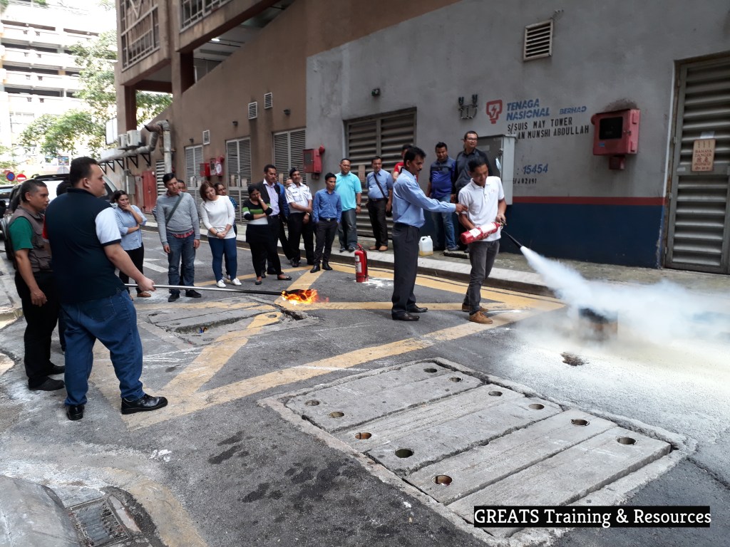 Firefighting – GREATS Training & Resources – PLT